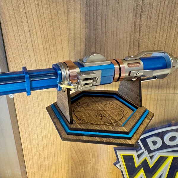 Sonic Screwdriver Display Stand - Etsy UK