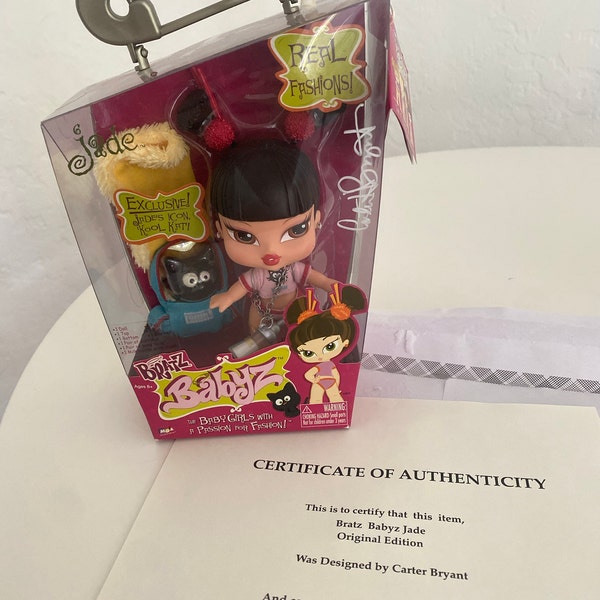 Bratz Kidz Jade Original Edition. Designed and Autographed by Bratz ...