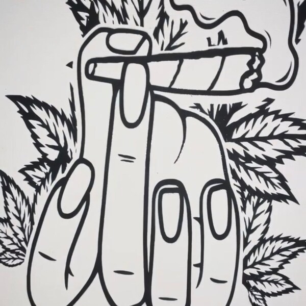 Puff and Pass || Sexy Hand Passing Joint || Weed Svg || Cannabis Svg ...