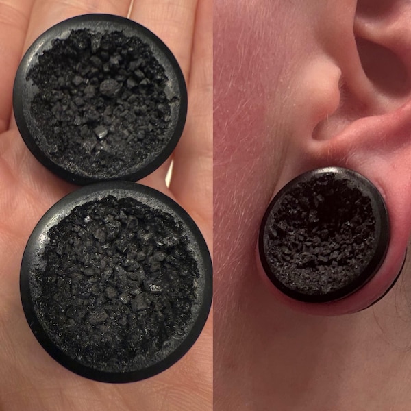 Ruby Gauge Plug Earrings, 10mm-65mm - Priced per Plug - Unique Custom ...