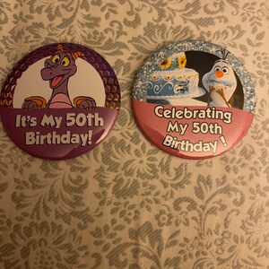 Disney Just Married Pins-disney Buttons Disney Pins Tiana - Etsy