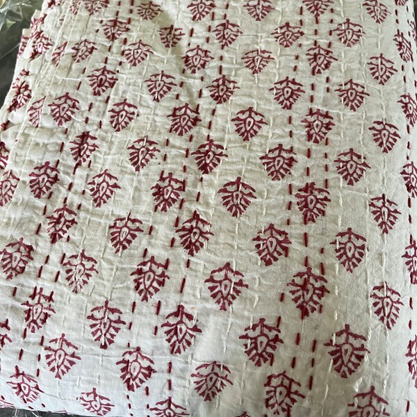 Hand Block Print Fabric - Etsy