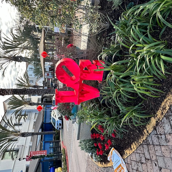Giant Foam Love Symbol Free Standing Made From High Density EPS - Etsy