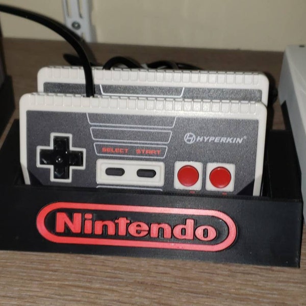 Nintendo Switch NES NES30 8bitdo Controller Holder - Etsy