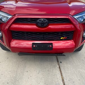4runner Fangs 3D Printed With Honeycomb Pattern Made to Fit - Etsy