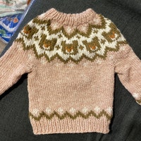 SET 2 in 1 Knitting Patterns for Baby, Knitted Baby Romper, Knitted ...