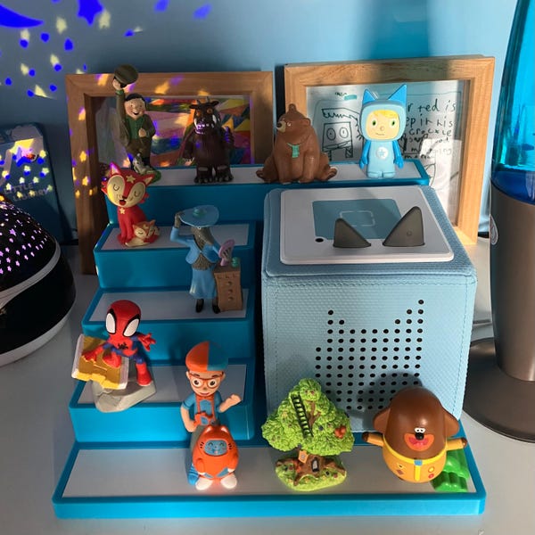 Tonie Box Tortoise Docking Station Storage Tonie Figure Holder Toniebox ...