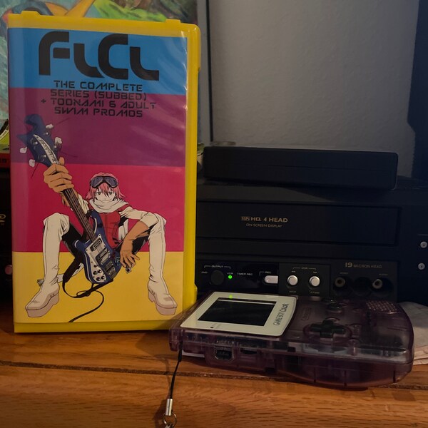 FLCL Fooly Cooly Complete Series Cutom VHS Subbed - Etsy