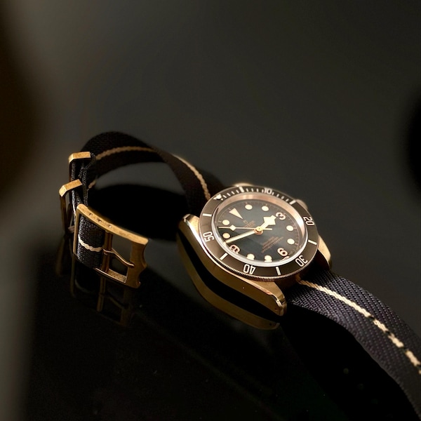 Bronze Hardware - Military Green Adjustable Single Pass Slip Through ...