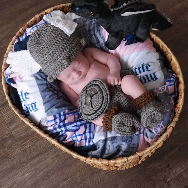Baby Viking Valkyrie Outfit Crochet - Etsy