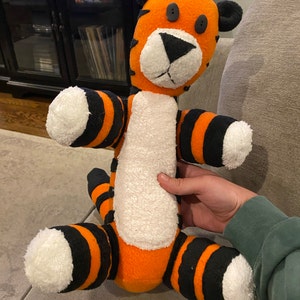 Stuffed Hobbes Plush Tiger 14 Character Collectable - Etsy
