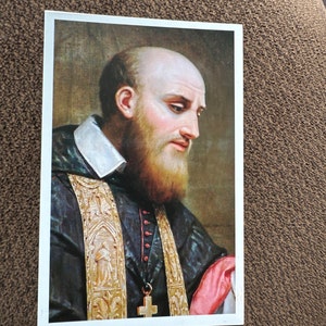 Saint Catherine Laboure Third Class Relic Holy Card touched - Etsy