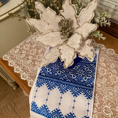 Handcrafted Rushnyk / Ukrainian Rushnyk / Embroidered Rushnyk ...