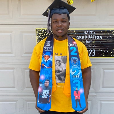 Graduation Stole 3D Printing Graduation Keepsake Graduation - Etsy
