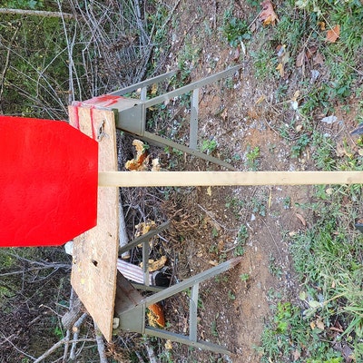 2X4 Clay Pigeon Target Holder 25 Pack - Etsy