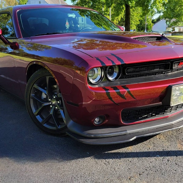 Claw Headlight Rip Decals / Stickers FIT All Model 2008 - 2023 Dodge ...