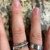 Multi Band Rings,3 Interlocking Silver Bands Ring Silver Stackable Band ...