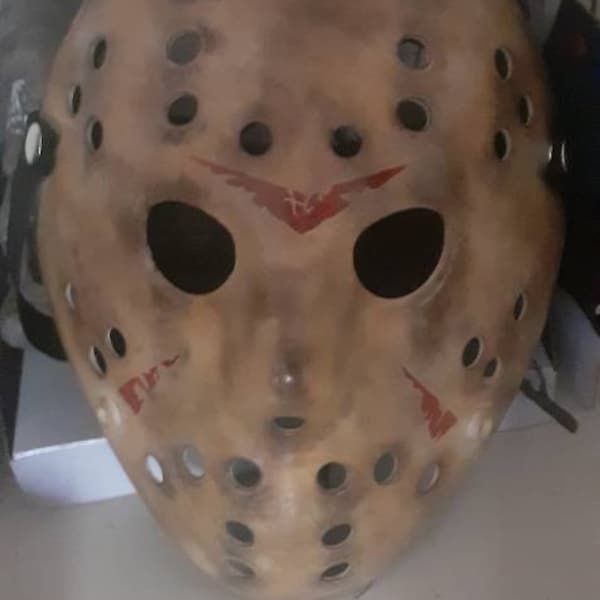 Tech N9ne Hockey Mask - Etsy
