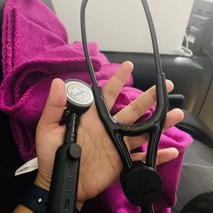 Stethoscope AirTag Holder for Littmann CORE/EKO CORE500 Digital ...