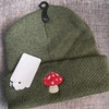 3 Mini Mushroom Embroidery Design, 4 Sizes, Cute Mushroom Embroidery ...