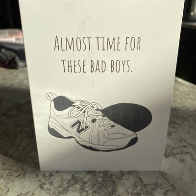 Funny New Balance Card for Birthdays, Father's Day, New Dad ...