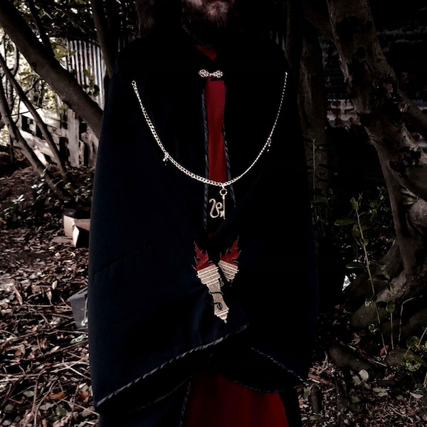 Hierophant’s Robe of Hekate * Wizard's Black Robe of Hecate ...