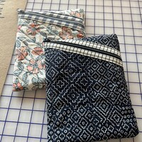 PDF Hemingway Pouch Pattern Digital Download Quilted Bag in Four Sizes ...