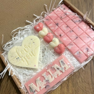 Single Heart Snap Bar Design Wax Melt Bar Silicone Mould - Etsy UK