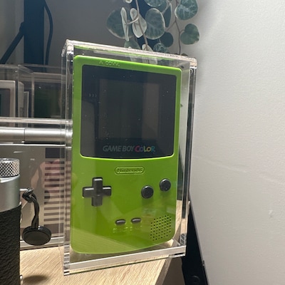 Game Boy Color/pocket Buddybox Acrylic Gameboy Pocket and - Etsy