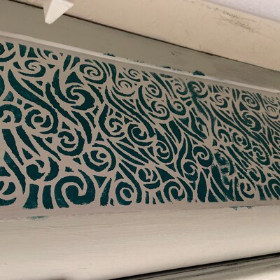 Mod Moons Stencil, Mid Century Modern Design Collection - Etsy