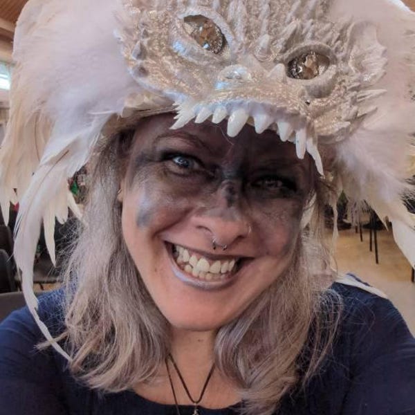 Blue Ice Water Dragon Headpiece , Feather Crown , Halloween Costume - Etsy