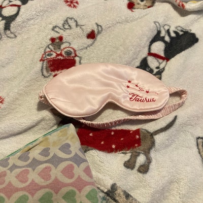 Star Constellation Zodiac Sign Sleep Mask Personalised Sleep - Etsy UK