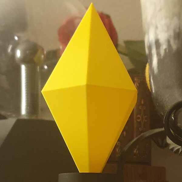 Sims Plumbob Plush Pillow Gaming Decor Birthday Gifts Idea - Etsy