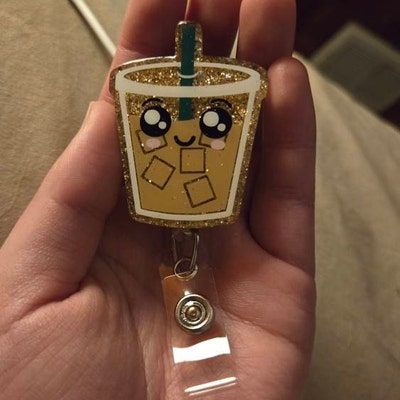 Night Shift Badge Reel, Funny Nurse Badge Reel, Glitter Badge Clip ...