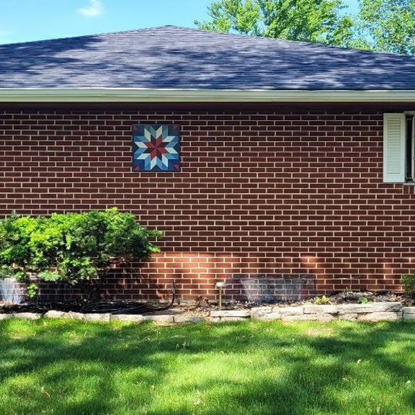 Barn Quilt Address Number / Sign Premium Quality no Wood Choose Any of ...