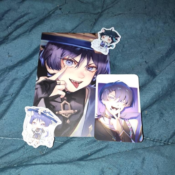 Astral Express Holographic Ticket, Print/postcard, HSR Honkai Star Rail ...