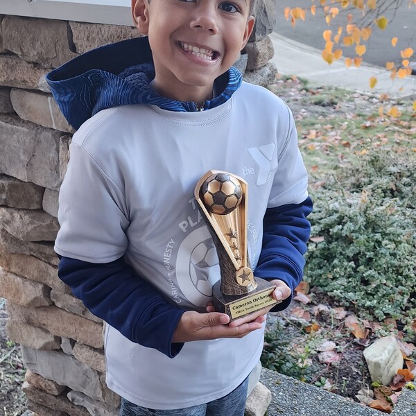 Soccer Trophy Award - Youth Soccer Trophy - Award for Soccer Club ...