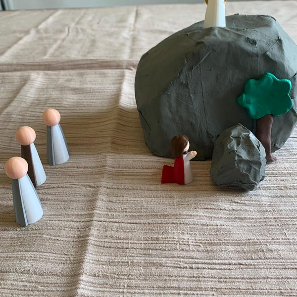 Easter Resurrection Set-double Sided (3D Printed) - Etsy