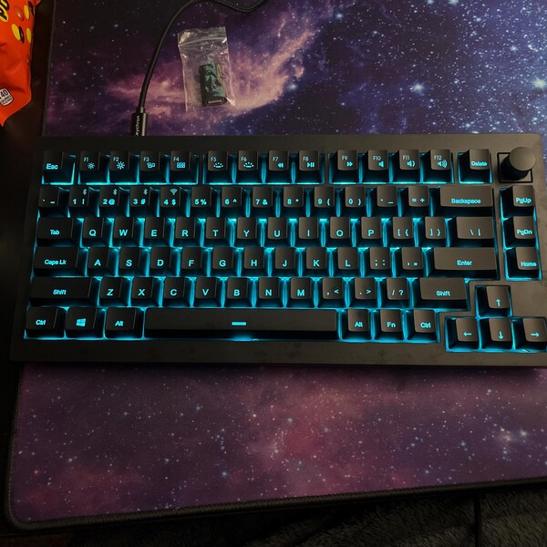 English & Japanese Dual Languages Backlit Keycaps Set for Mechanical ...