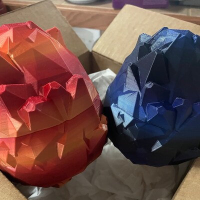 Dragon Eggs With Baby Dragon L Dragon Eggs made to Order Dragon ...