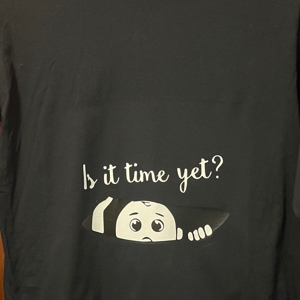 Is It Time yet SVG, Pdf, Png, and Jpeg - Etsy