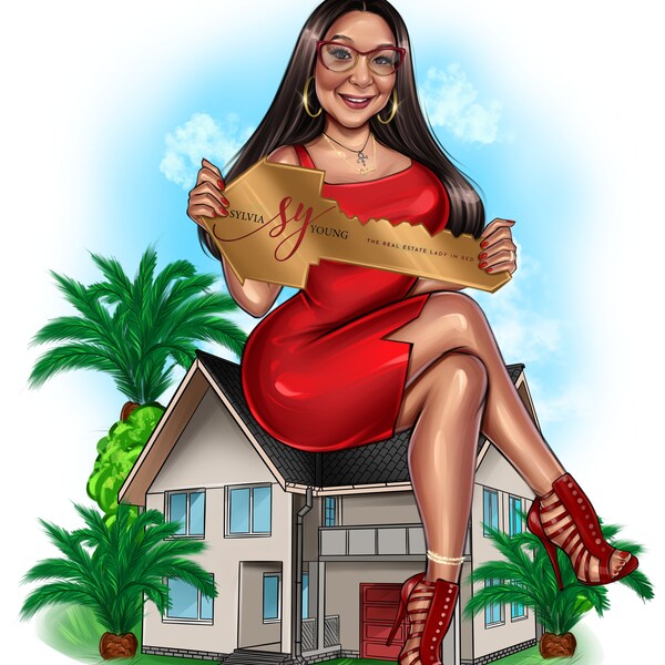 Doll Cartoon Business Portrait Logo, Custom Beauty Industry Logo Design ...