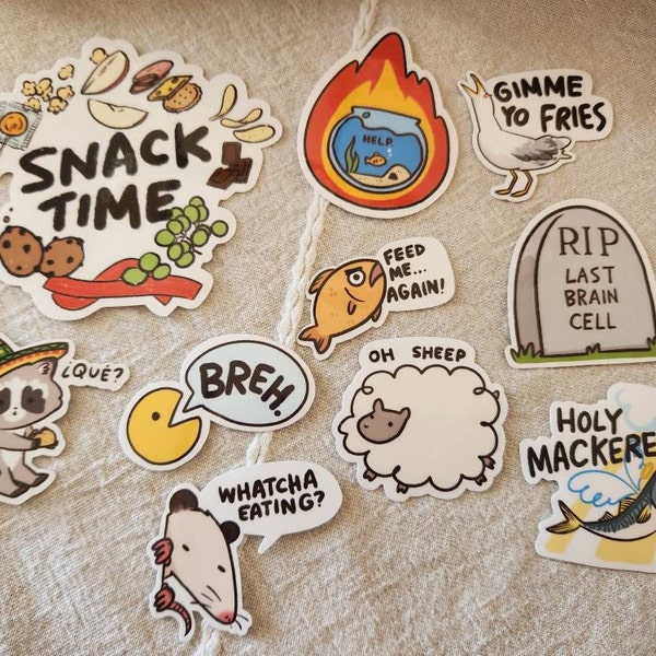 Whatcha Eating? Possum | Funny Sticker | Possum Sticker | Gifts Under ...