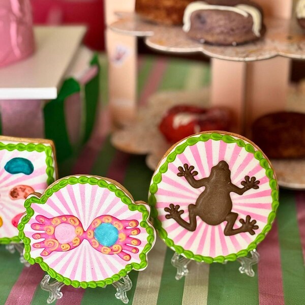 Baby Sprinkle, Baby Shower, Sugar Cookies, Custom Made and Decorated by ...