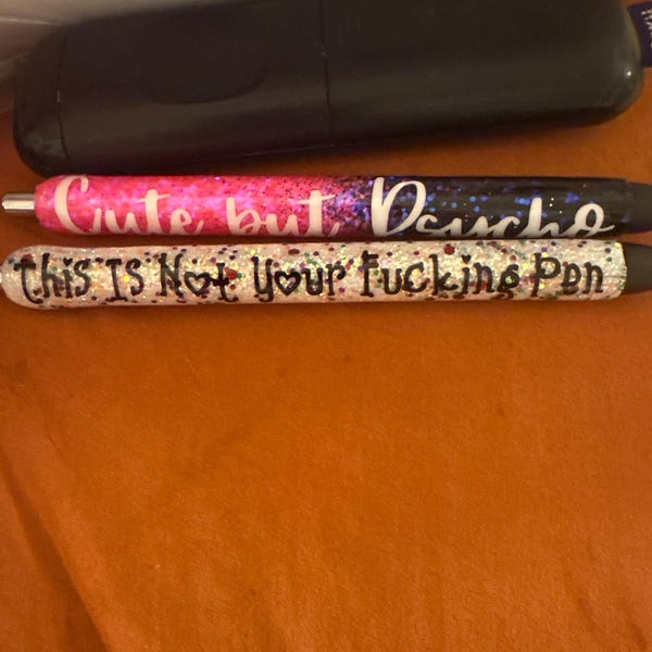 BOGO Epoxy Pens and Epoxy Pencils - Etsy