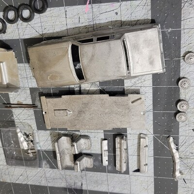 Faller N Scale Oil Rig & Pump Model Train Building Kit 2196 - Etsy