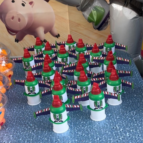 Buzz Lightyear Pelon Rico Rocket Candy: Toy Story Party Decor - Etsy