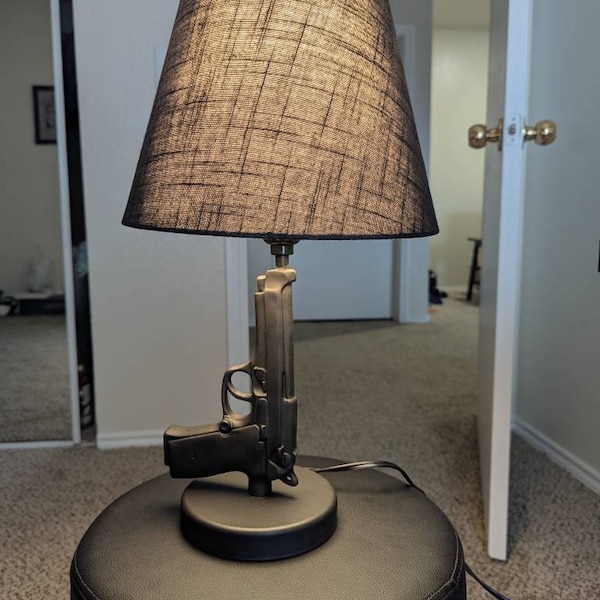 Gun Lamp - Etsy