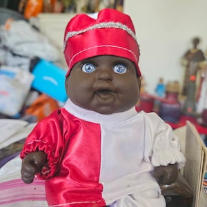 Gorro De Obatala Obbatala Fino Religion Yoruba Ida Santeria - Etsy