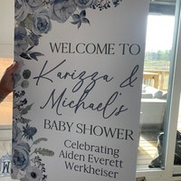 Diaper Raffle Sign Baby in Bloom Baby Shower, Spring Flowers Baby ...